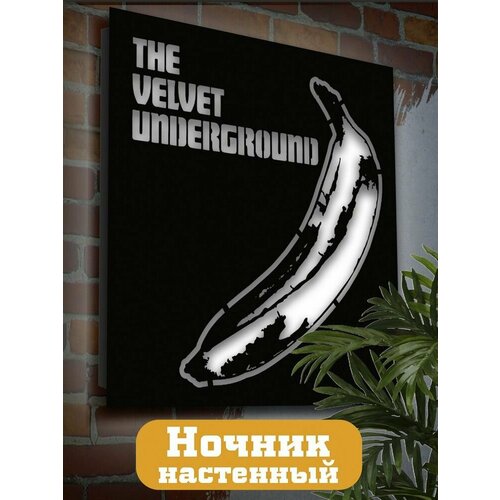 Настенный светильник панно музыка The Velvet Underground - 2022