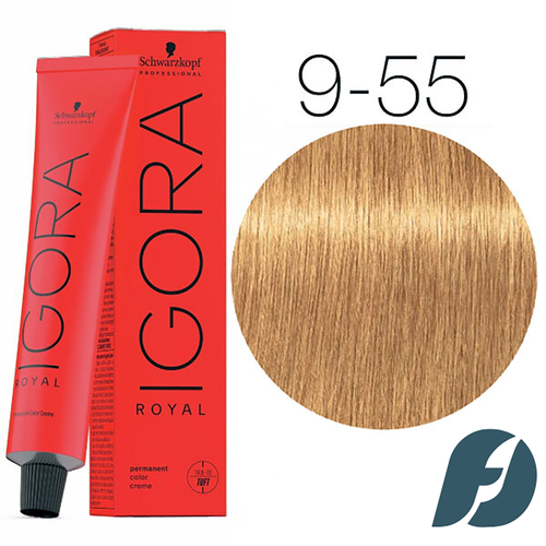 Schwarzkopf Professional Igora Royal Крем-краска для волос 9-55, 60 мл