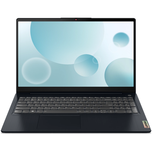 15.6" Ноутбук Lenovo IdeaPad 3 Gen 7 15IAU7 1920x1080, Intel Core i5 1235U 1.3 ГГц, RAM 8 ГБ, DDR4, SSD 512 ГБ, Intel UHD Graphics, без ОС, RU, 82RK003WRK, Abyss blue