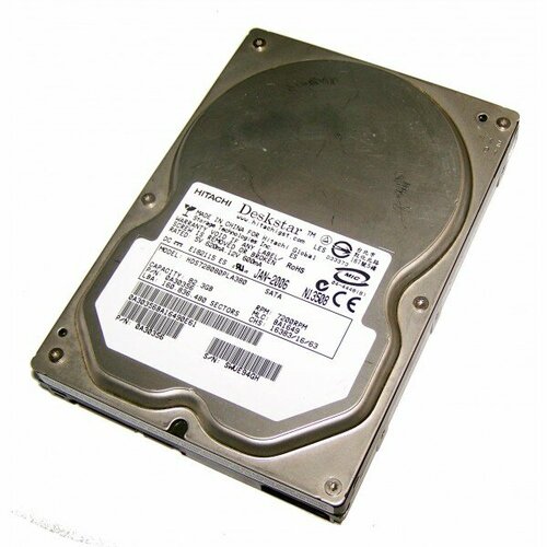 Жесткий диск Hitachi 0A30356 82,3Gb SATAII 3,5" HDD