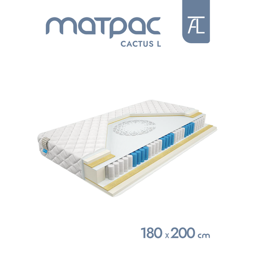 Матрас CACTUS L BioCrystal Mr.Mattress, 180x200 см