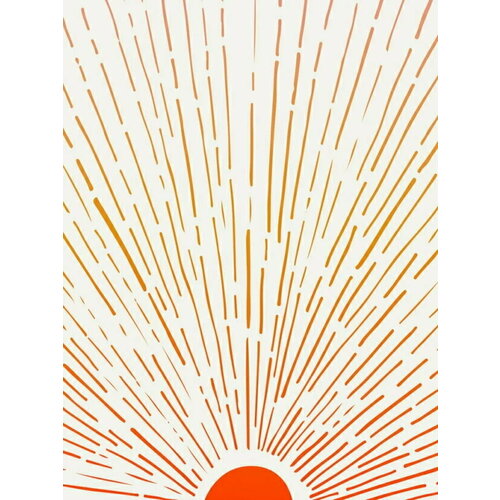 Плакат, постер на холсте Scandinavian poster/Скандинавский/искусство/арт/абстракция/творчество. Размер 42 х 60 см