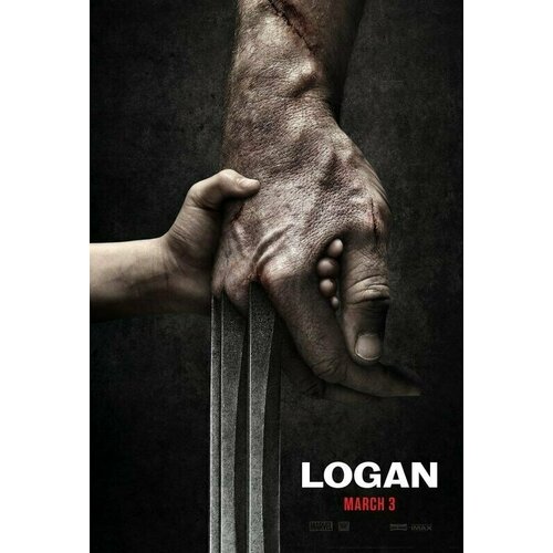 Плакат, постер на холсте Логан (Logan), Джеймс Мэнголд. Размер 60 х 84 см