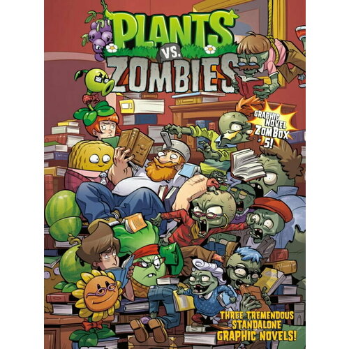Плакат, постер на бумаге Plants vs. Zombies/Зомби против растений/игровые/игра/компьютерные герои персонажи. Размер 30 х 42 см