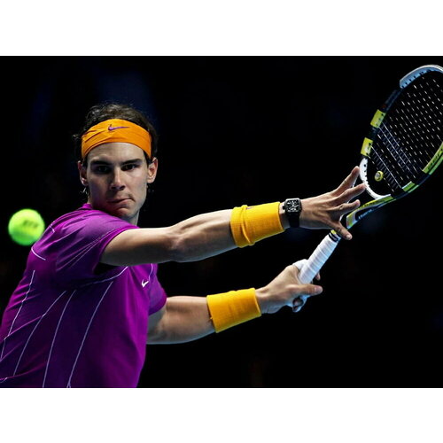 Плакат, постер на холсте Rafael Nadal/Рафаэль Надаль/спорт. Размер 42 х 60 см