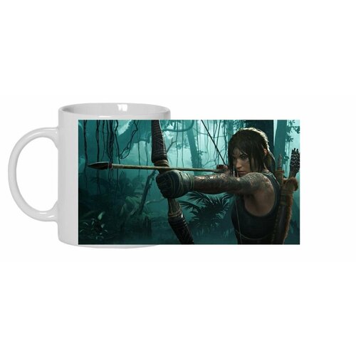 Кружка Расхитительница гробниц, Lara Croft: Tomb Raider №8, Кружка-хамелеон