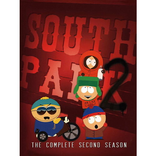 Плакат, постер на бумаге South Park-Second Season/Южный Парк/комиксы/мультфильмы. Размер 21 х 30 см