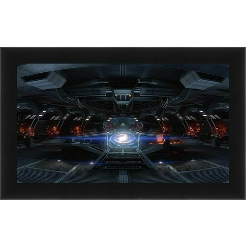 Плакат, постер на бумаге Mass Effect. Размер 21х30 см