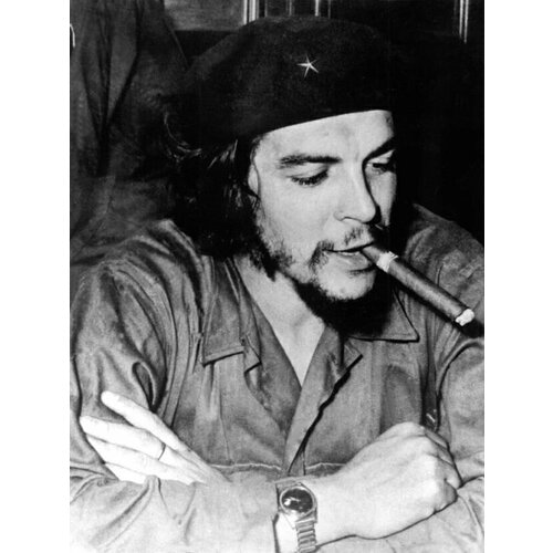 Плакат, постер на бумаге Che Guevara/Че Гевара/винтажный/ретро. Размер 21 на 30 см