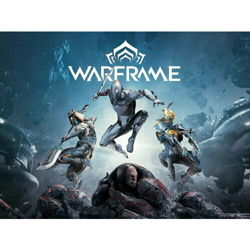 Плакат, постер на бумаге Warframe/Варфрейм/игровые/игра/компьютерные герои персонажи. Размер 21 х 30 см