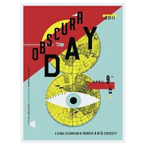 Плакат, постер на бумаге Obscura Day-День обскура. Размер 60 х 84 см