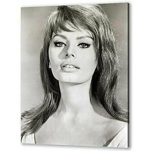 Плакат, постер на бумаге Sophia Loren-Софи Лорен. Размер 21 х 30 см