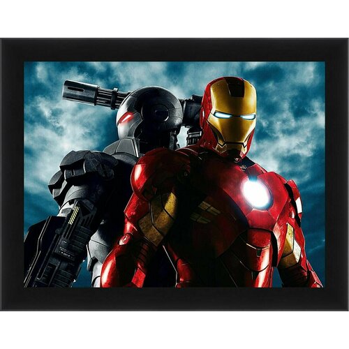 Плакат, постер на бумаге Железный человек. Iron Man. Размер 30 х 42 см