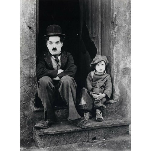 Плакат, постер на бумаге Charlie Chaplin, Чарли Чаплин. Размер 21 х 30 см