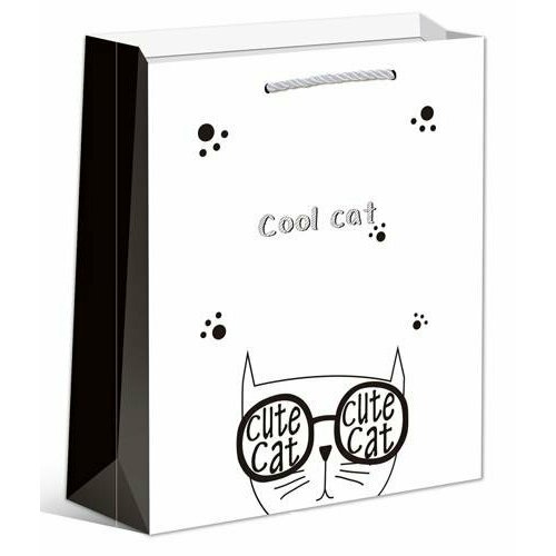 MILAND Пакет подарочный "Классный кот", 18х23х10 см