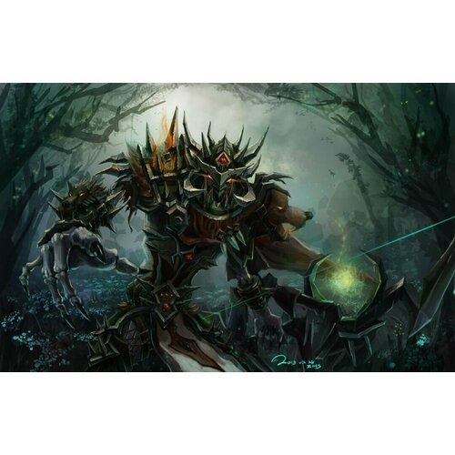 Плакат, постер на бумаге Blizzard-World of Warcraft/Ворлд оф Варкрафт. Размер 30 на 42 см