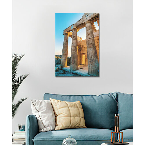 Картина/Картина на холсте для интерьера/Картина на стену/Картина для кухни/ - Греция (77) 20х30