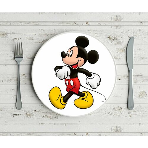 Тарелка Mickey Mouse, Микки Маус №22