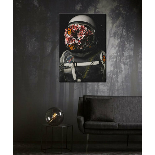 Интерьерная картина на стену - Космонавт, космос (3) 50х70