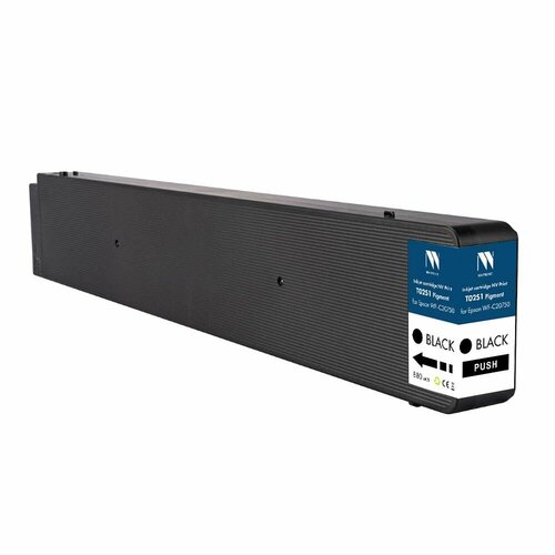 Струйный картридж T02S1 Black для Epson WF-C20750 (50 000 стр)