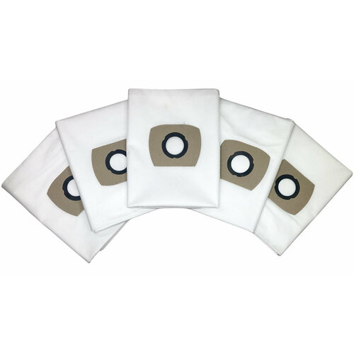 Мешки пылесборники ROCKSTAR professional C11 (5) для строительных пылесосов СLEANFIX, СОLUMBUS, COMAC, DELVIR, SOTECO