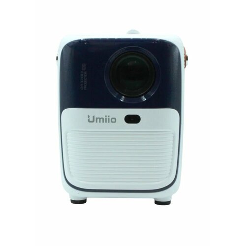 Портативный проектор Smart проектор Umiio Q2 A009 HD Full HD с Wi-Fi 5G идеально для фильмов, видеопроектор, Белый