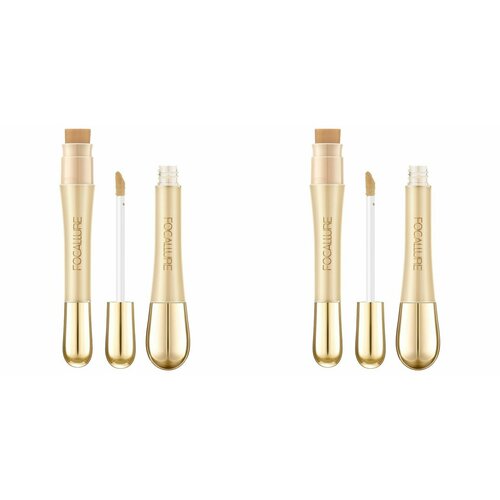 Focallure Консилер с кистью Soft Matte Complete Concealer тон 05, 8 г, 2 уп.