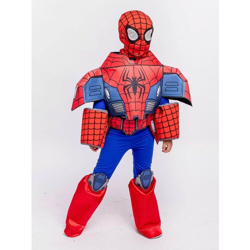 Карнавальный костюм Мех Страйк: Человек паук Pug-22