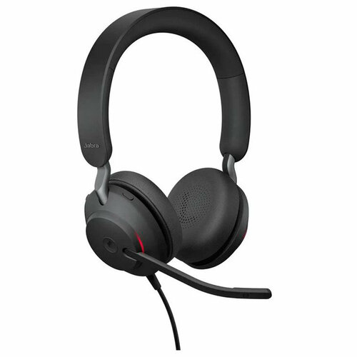 Наушники Jabra Evolve2 40 SE USB-A MS Stereo Black 24189-999-999