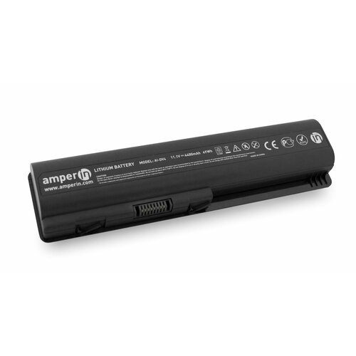 Аккумуляторная батарея Amperin для ноутбука HP HSTNN-IB72 11.1V (4400mAh)
