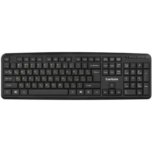 Клавиатура ExeGate LY-331S Black (EX293971RUS)