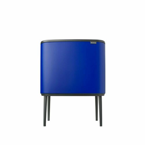 Бак мусорный Brabantia "Bo Touch Bin" минерально синий 11+23л 208348