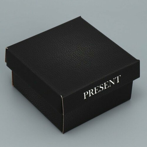 Коробка складная «Present», 12 × 12 × 6.5 см
