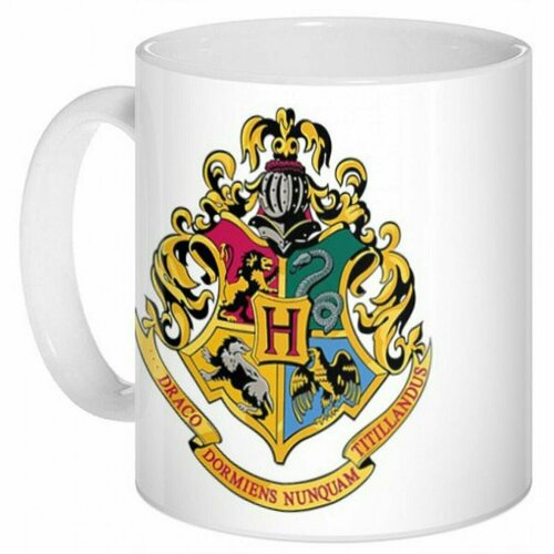 Кружка Harry Potter Hogwarts crest