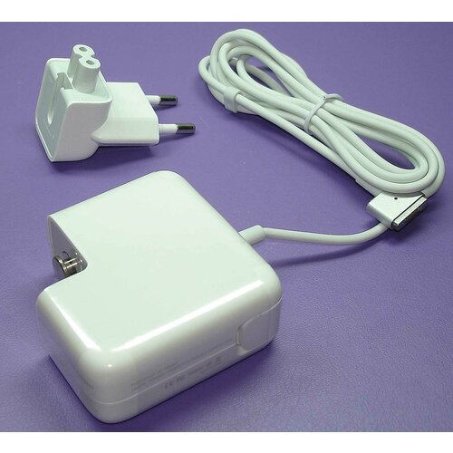 Блок питания (зарядка) для ноутбука Apple Macbook 14.85V 3.05A (MagSafe 2)