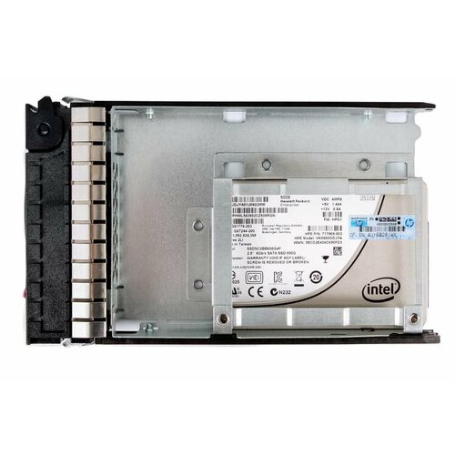 Жесткий диск HP 765020-001 800Gb SATAIII 2,5" SSD