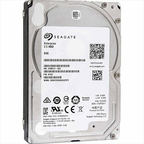 Серверный жесткий диск INFORTREND Seagate Enterprise HELS72S3T18-00304 (3,5 LFF, 18 ТБ, SAS)