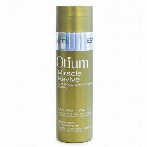 Estel Otium Miracle Revive - Бальзам-питание для восстановления волос, 200 мл
