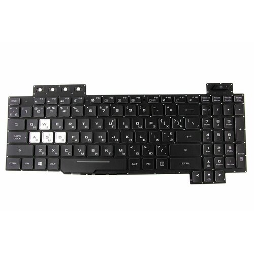 Клавиатура для ноутбука, Asus FX505DV FX505GD Black, 1 шт.
