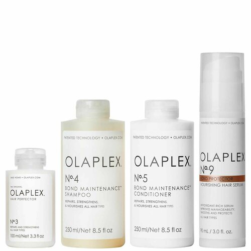 Olaplex Набор для ухода за волосами Repairing Hair Protector - No.3, 4, 5 & 9