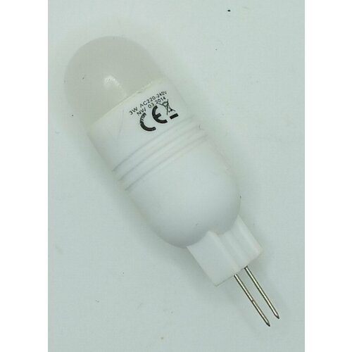 10шт Светодиодная лампа G4-3W-220V-NW 4500k LED капсульная