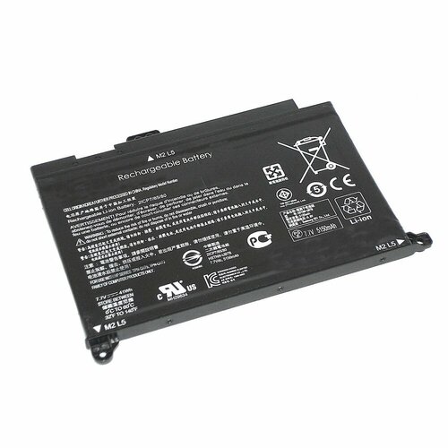 Аккумулятор для ноутбука HP HSTNN-UB7B 41 Wh 7.7V