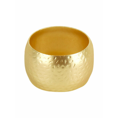 Кольца для салфеток Nouvelle "Gold", 12 шт, сталь, 4,5х4,5х3 см