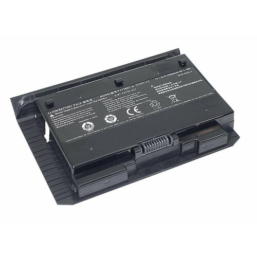 Аккумулятор P375BAT-8 для ноутбука Clevo P377SM 15.12V 5900mAh черный