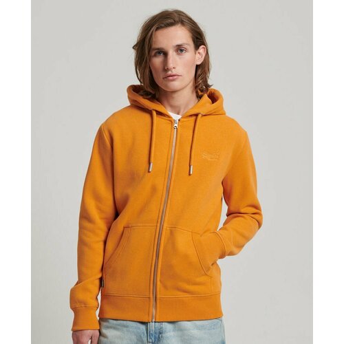 Толстовка Superdry, размер 3XL, желтый
