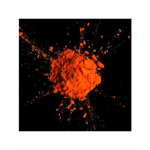 Пигмент цветной в баночке, 1гр (006 оранжевый флуоресцентный), Irisk professional, 4680379139714