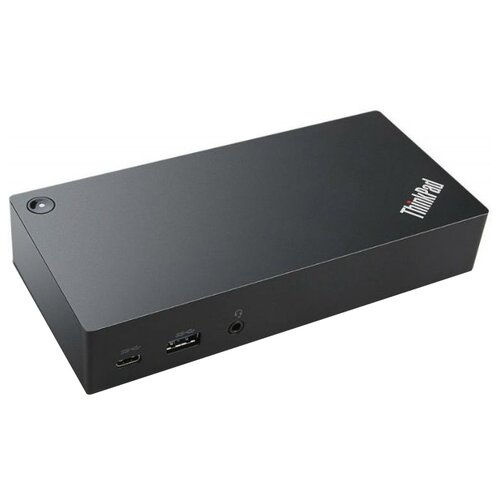 Док-станция Lenovo ThinkPad USB-C (40A90090EU) черный