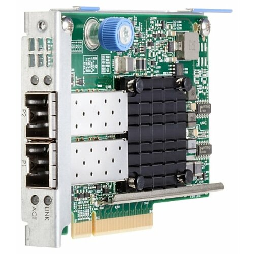 Сетевая карта HPE BCM57414 FLR-SFP+ P12925-001 PCI-Express 3.0 среда передачи данных волокно 10Gb/s