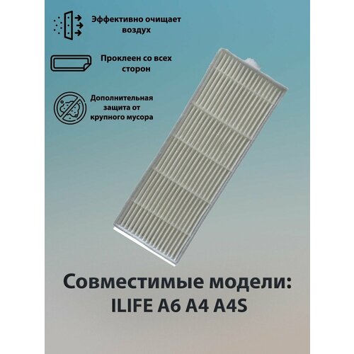 Фильтр-картридж для ILIFE A6 A4 A4S