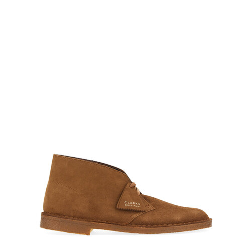 Ботинки Clarks, размер 8.5, коричневый